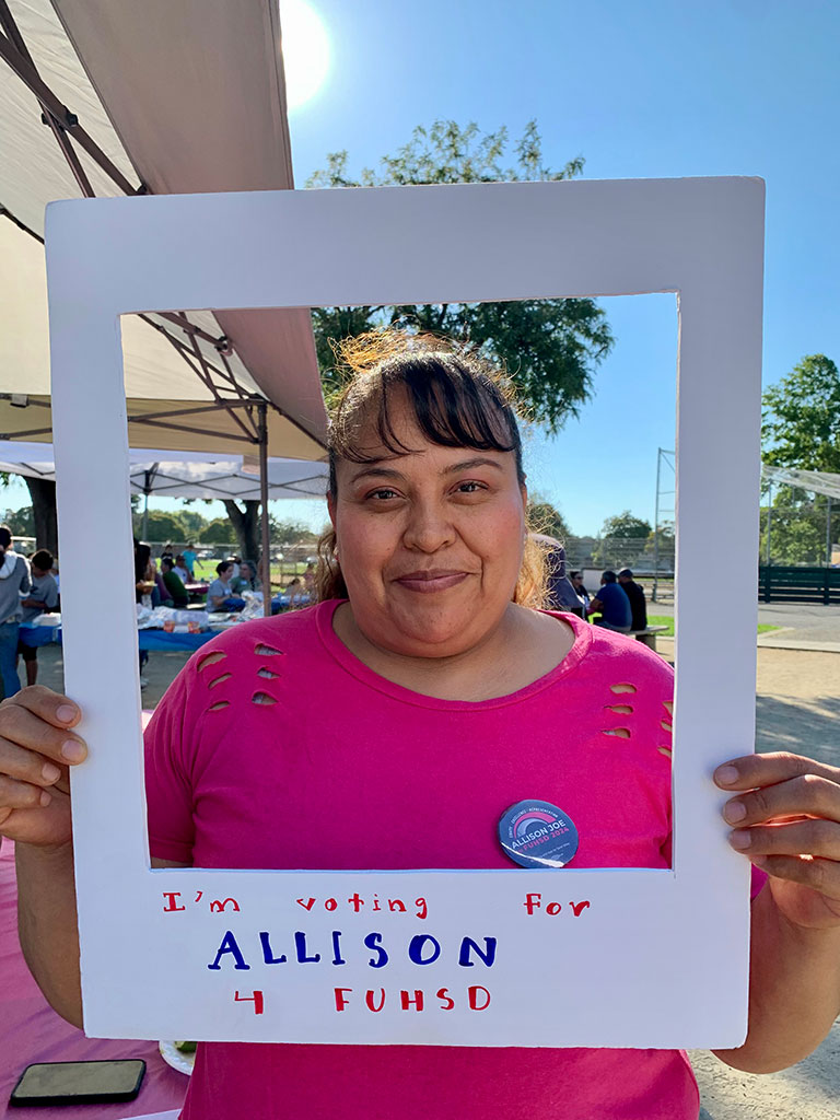 Get Involved – Allison Joe